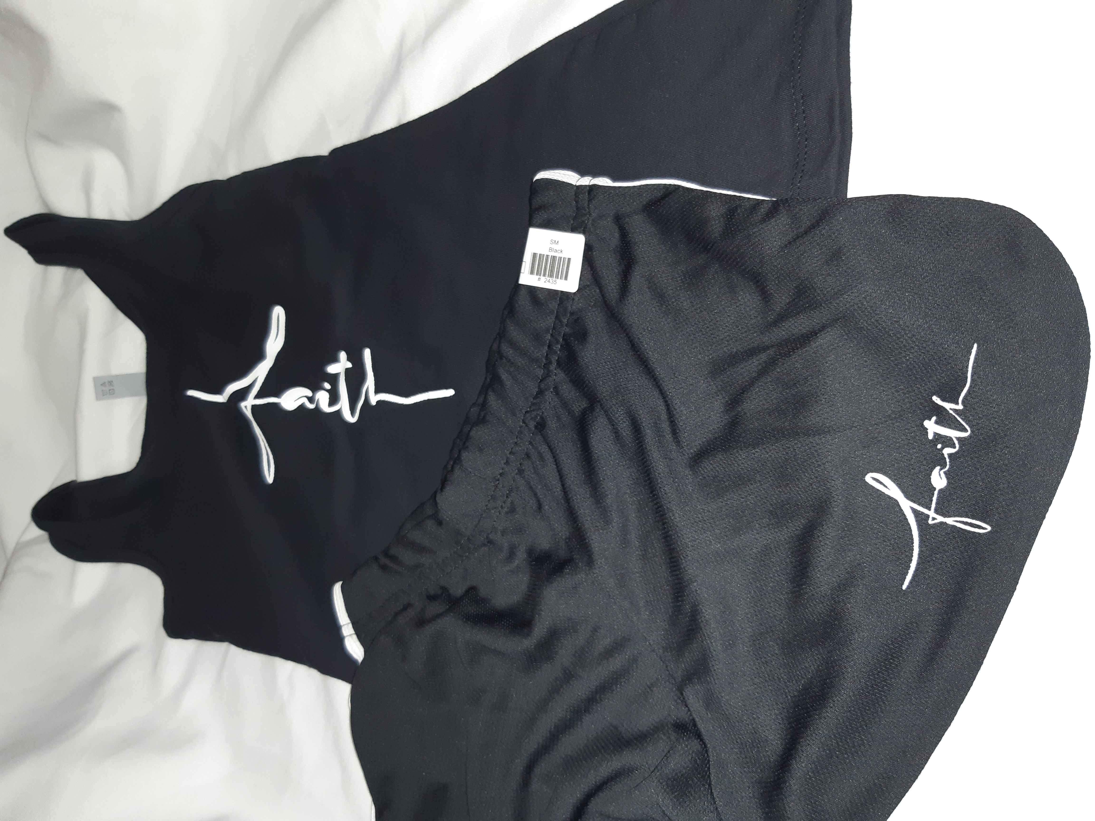 Noveltease. Faith Short Sets