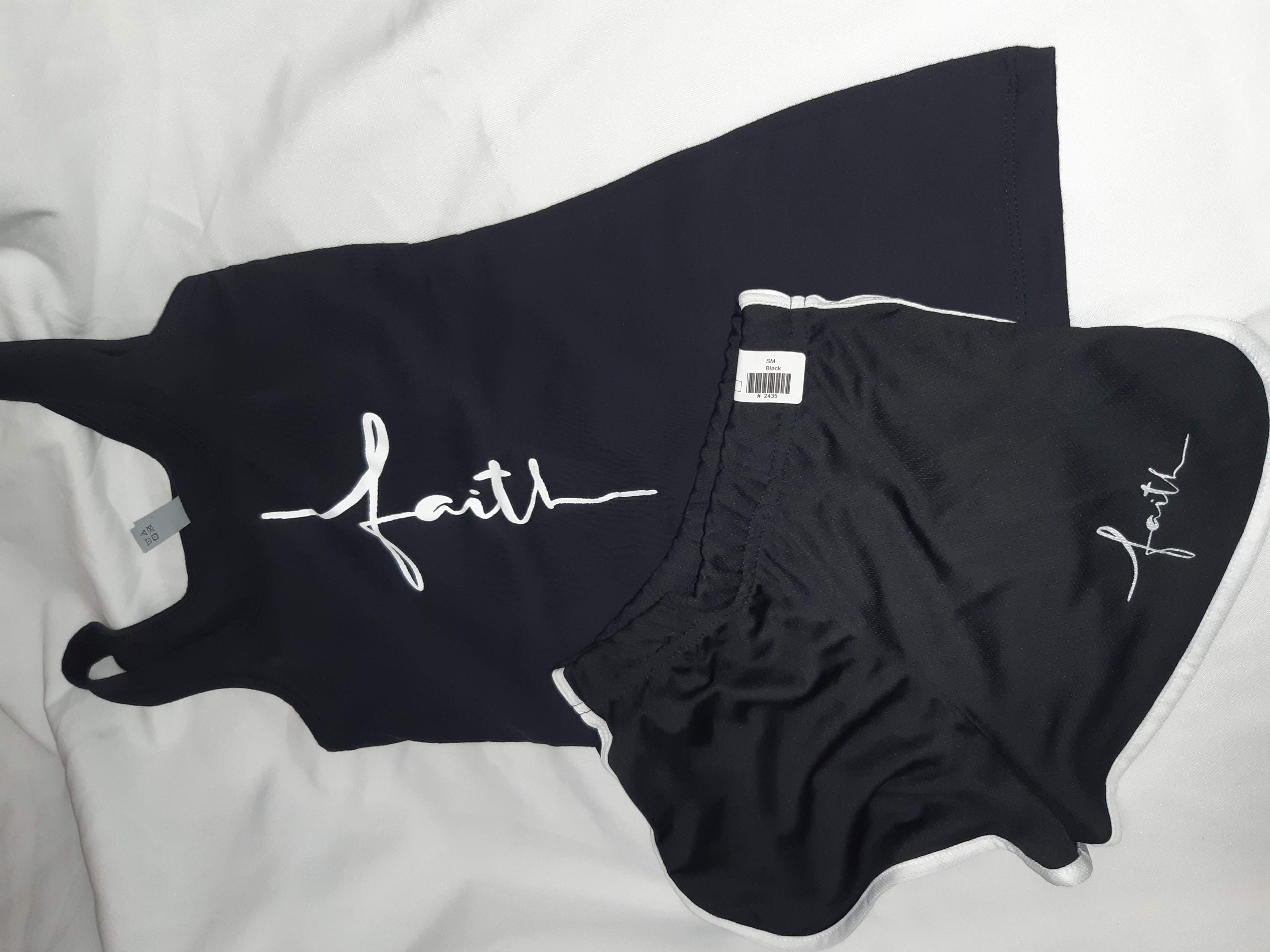 Noveltease. Faith Short Sets